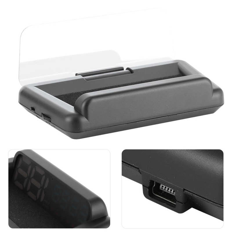 digital speed meter car auto speedometer Car HUD w... – Vicedeal