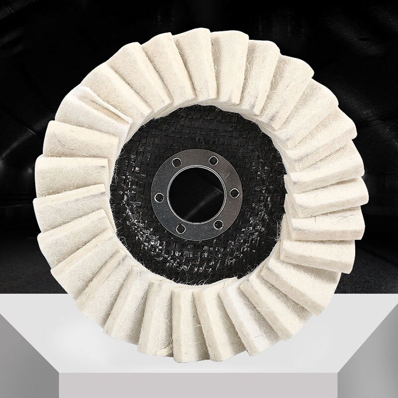 130mm Wool Polishing Wheel Buffing Pads Polishing ... – Grandado