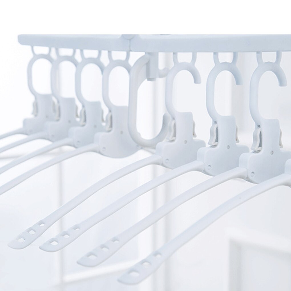 8 in 1 Folding Hangers 360 Degree Rotating Space S... – Grandado