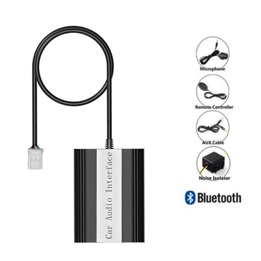 DOXINGYE Car AUX USB Bluetooth Radio Digital CD Ch... – Vicedeal