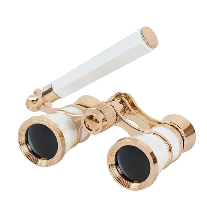 Retro Optical All-Metal Binoculars/3X25 with Handl... – Grandado