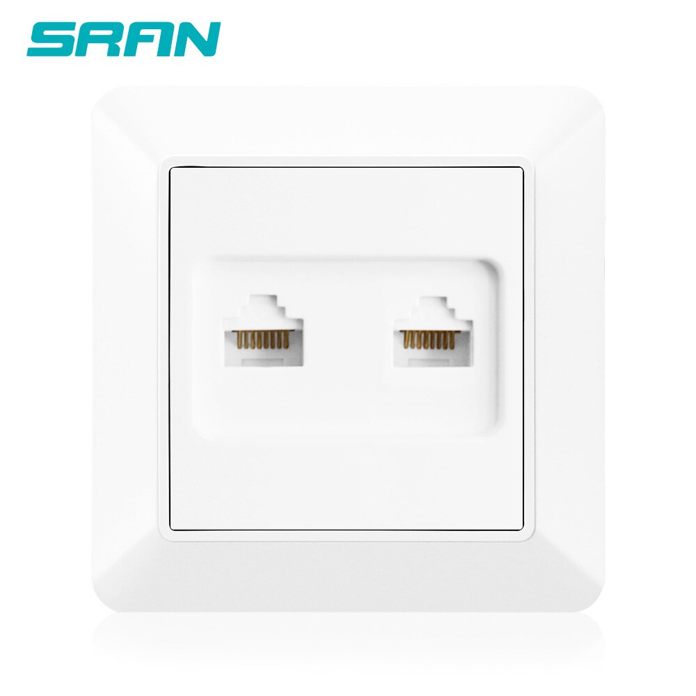 SRAN – double prise de téléphone murale RJ11, câbl... – Grandado