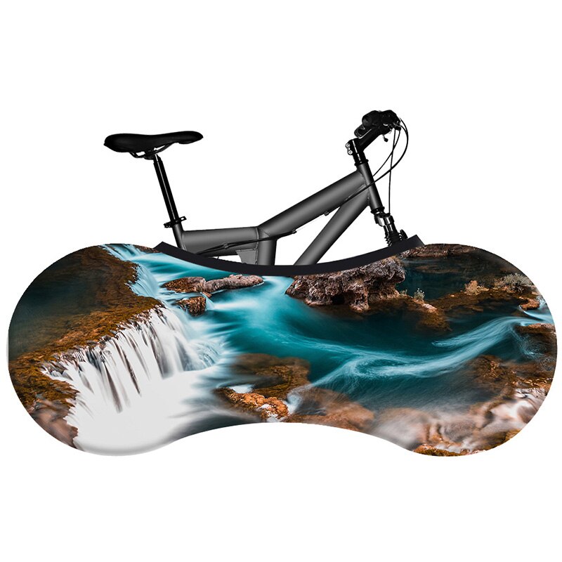 HSSEE Bicycle Indoor Dust Cover Stretch Fabric 700... – Vicedeal