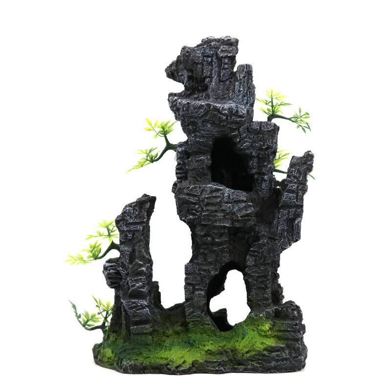 Super Large Aquarium Rockery Decoration Fish Tank ... – Grandado