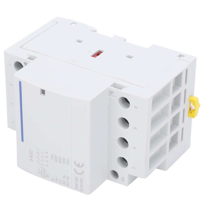 4NO Household Voltage Contactor 63A 400V AC/DC Ele... – Vicedeal