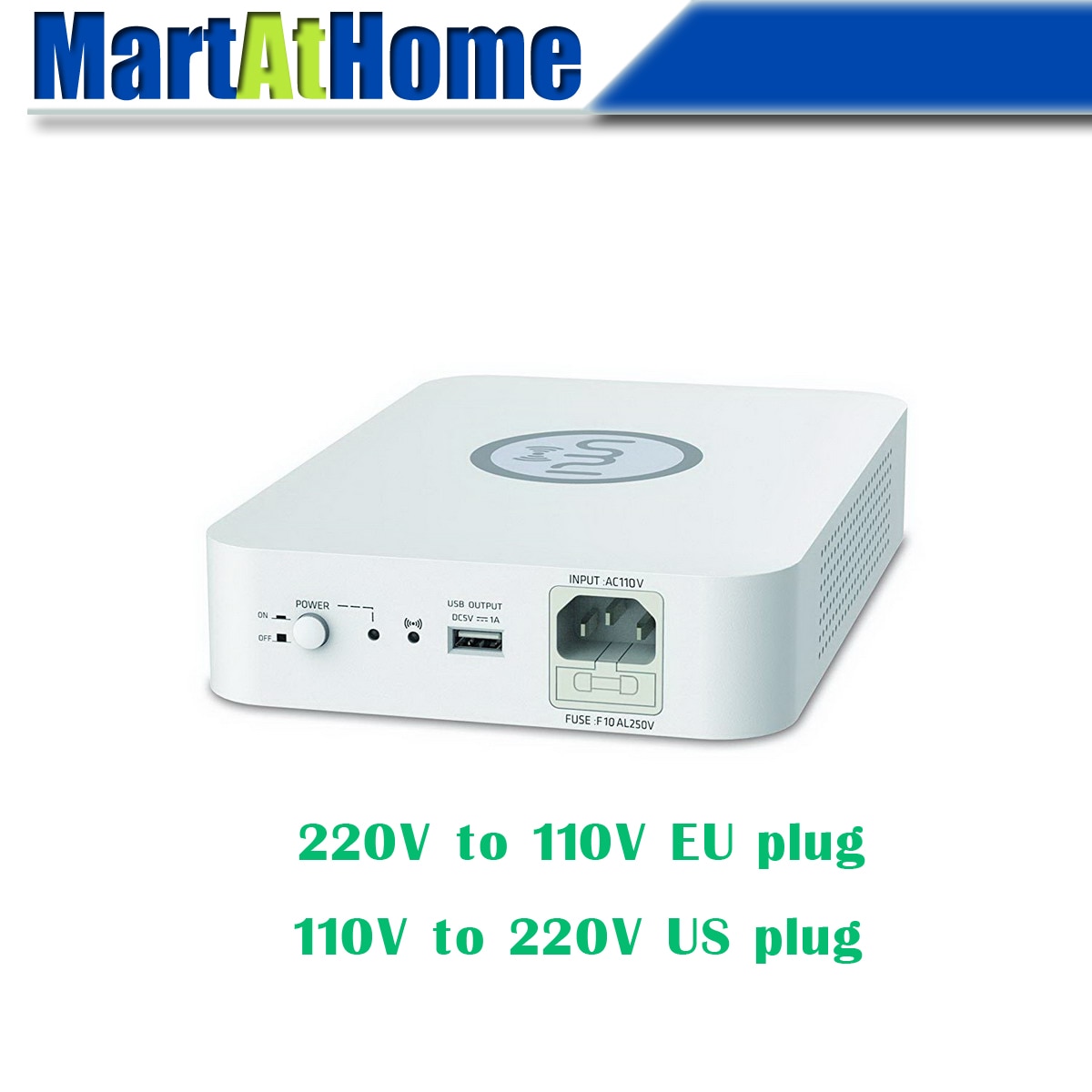 300W convertidor de voltaje de 220v a 110v paso/11... – Grandado
