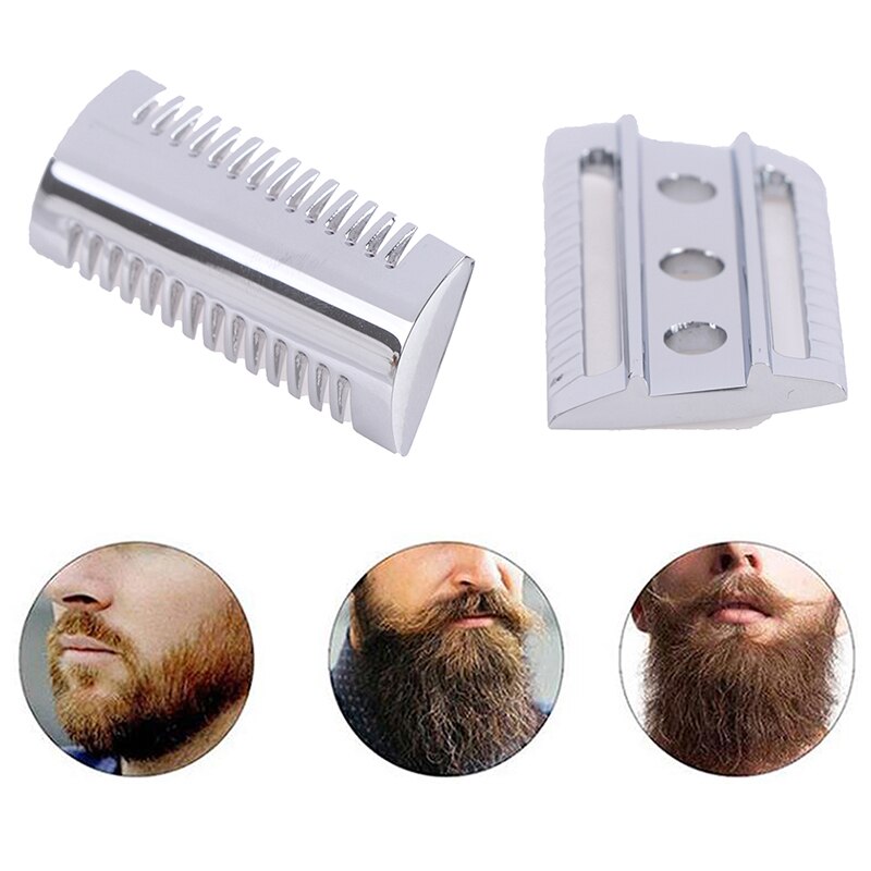 Chrome Slant Veiligheid Scheermes Vervanging Hoofd... – Grandado