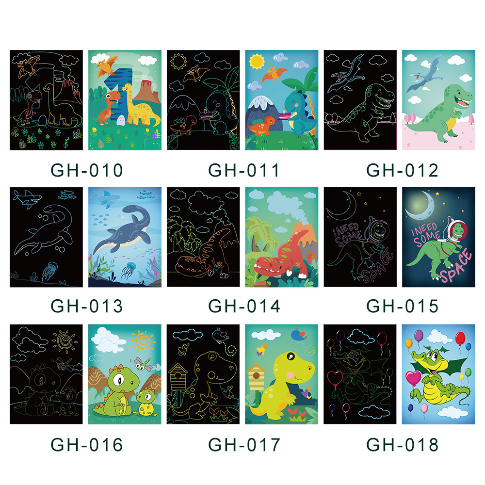 Children's Magic Drawing Board Drawing Graffit... – Grandado