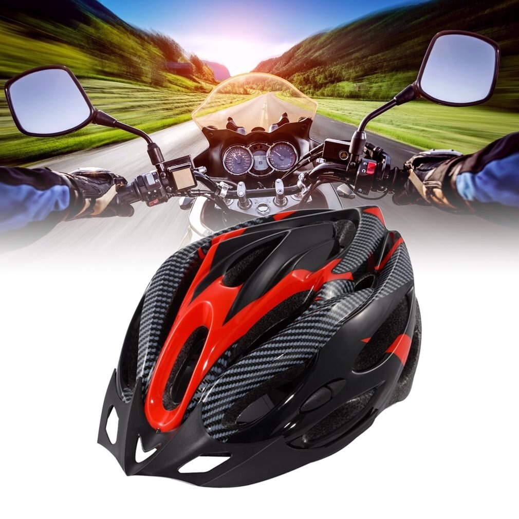 Fiets Helm Ultralight Eps + Pc Cover Mtb Racefiets... – Grandado