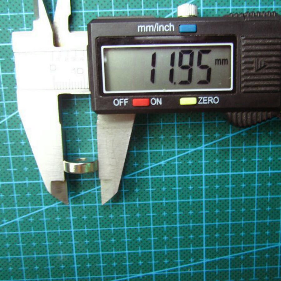 Super Strong Round Neodymium Countersunk Ring Magn... – Vicedeal