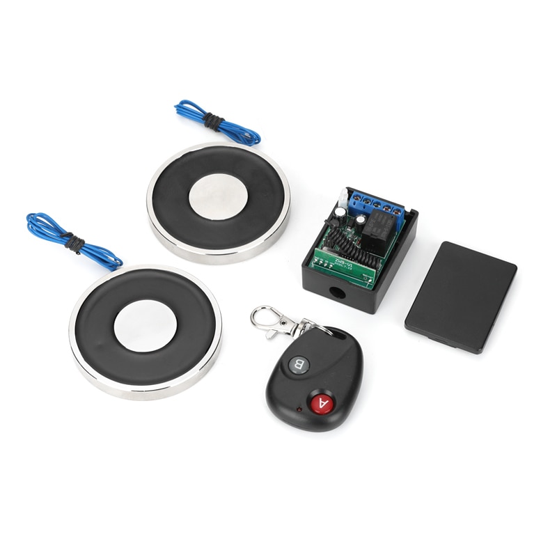 12V 24V The Wireless Remote Control Electro Magnet... – Vicedeal