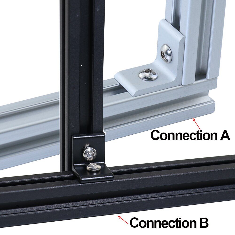 Aluminum Extrusion Profile Black/ Silver 3030 4040... – Grandado