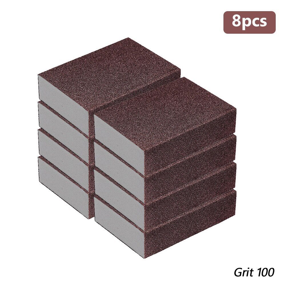 1/2/4/6/8pcs Emery Cloth Sponge Magic Gadgets Acce... – Grandado