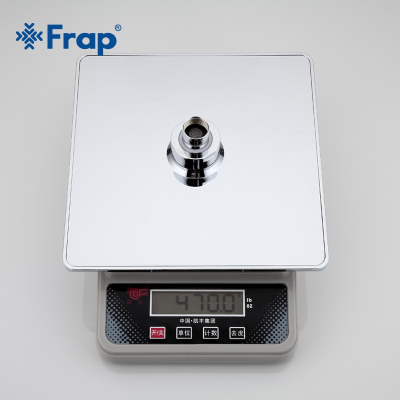 FRAP 215*215mm Badkamer ABS douchekop top waterbes... – Vicedeal