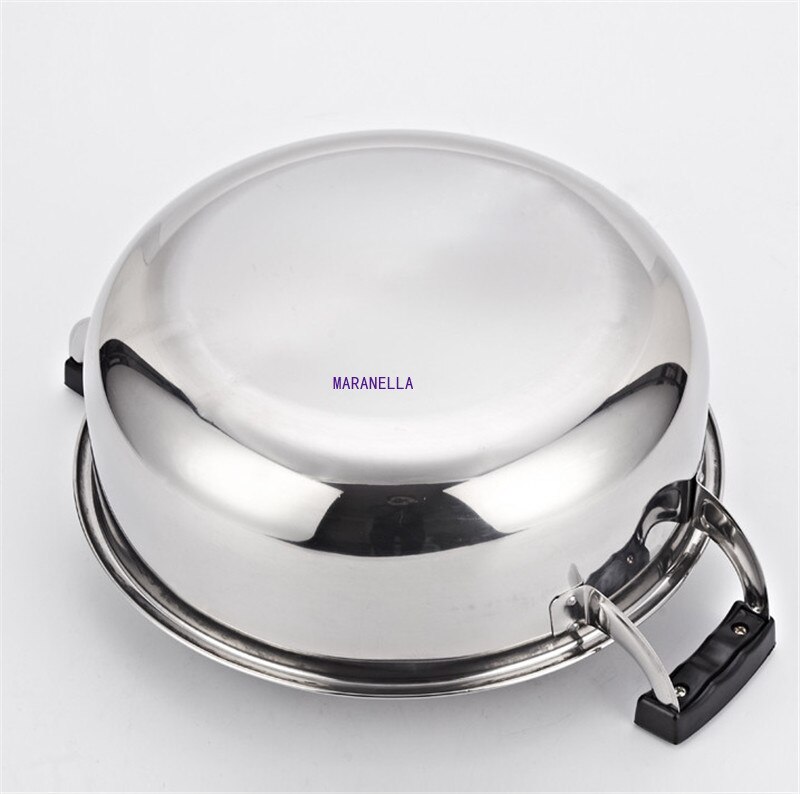 Stainless steel Soup pot Nonmagnetic Cooking Multi... – Grandado