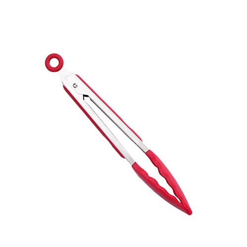 Cozinha de silicone pinças de comida de aço inoxid... – Vicedeal