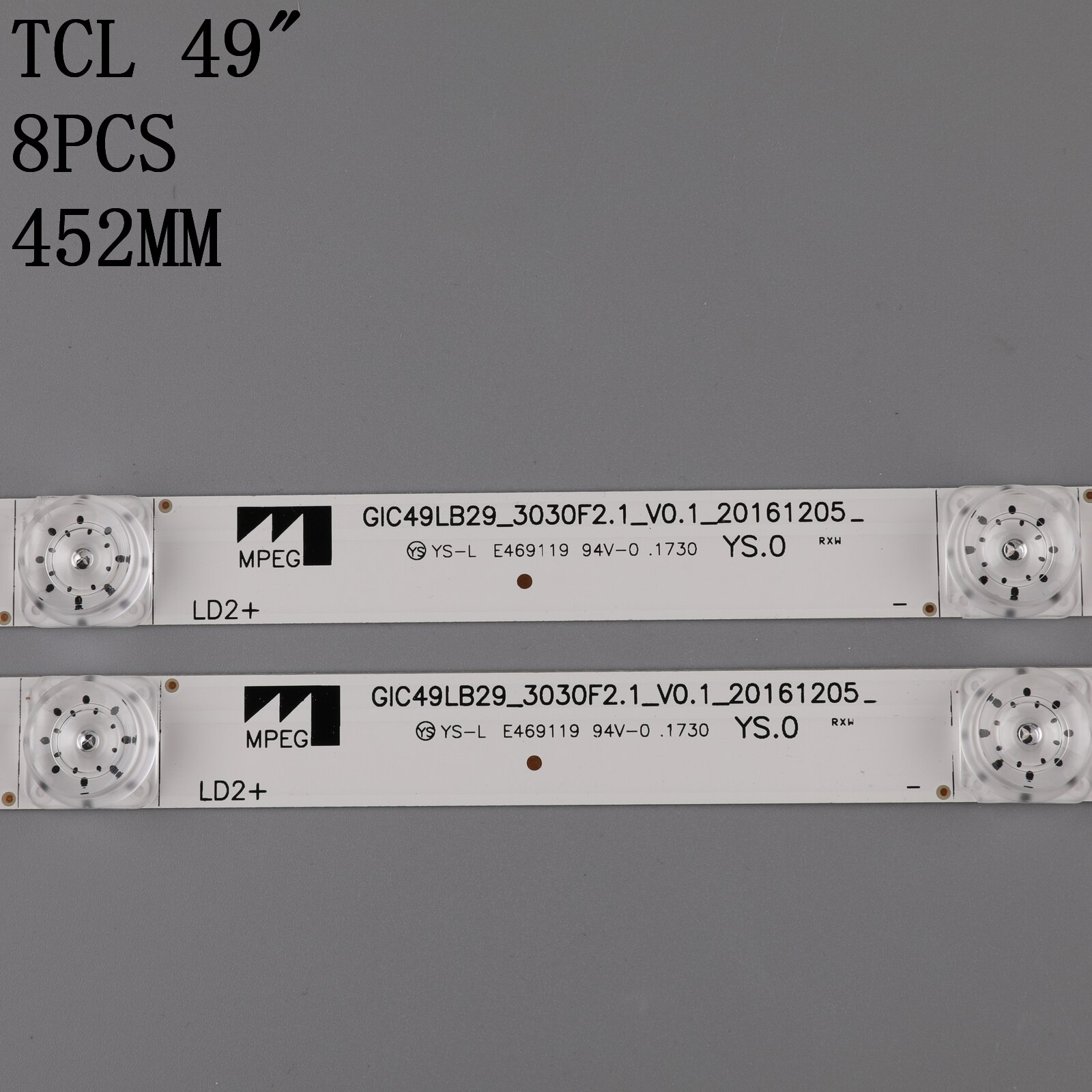 8Pieces/lot FOR K430WDC1 A1 4708-K43WDC-A1113N11 4... – Grandado
