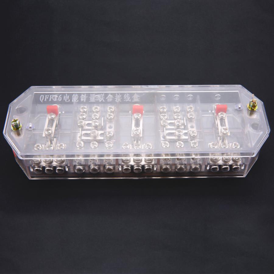 QFJ6/PJ2 3-Phase 4-Wire Household Meter Terminal R... – Grandado