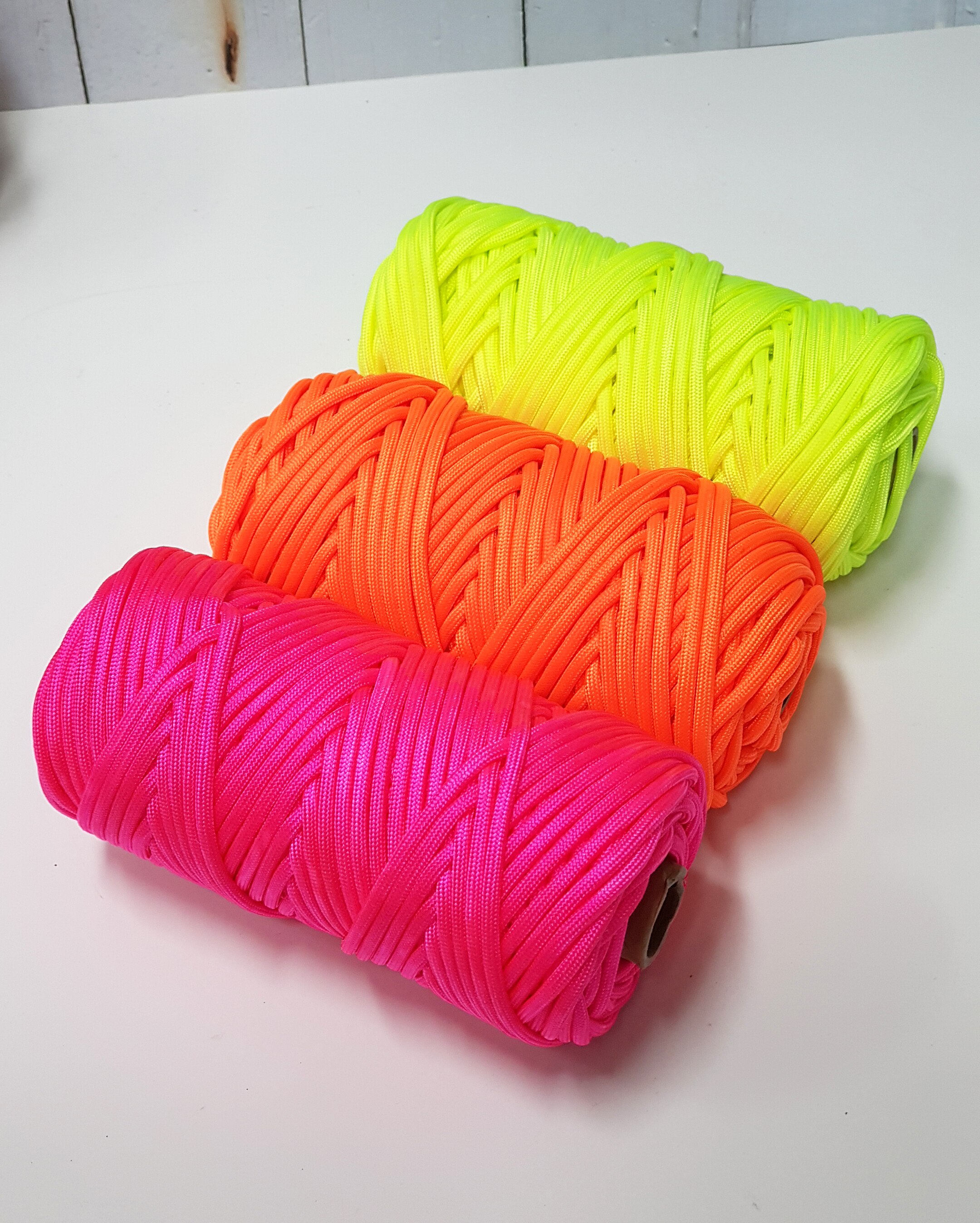 4.0Mm Neon Nylon Paracord Outdoor En Macrame – Vicedeal