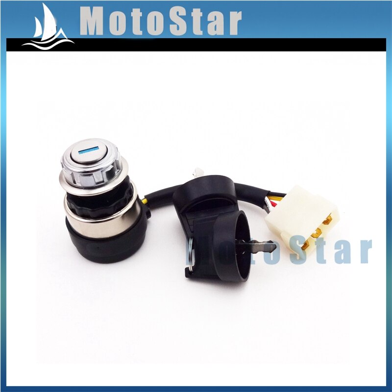 5 Wire On Off Kill Ignition Key Switch For 170F 17... – Vicedeal