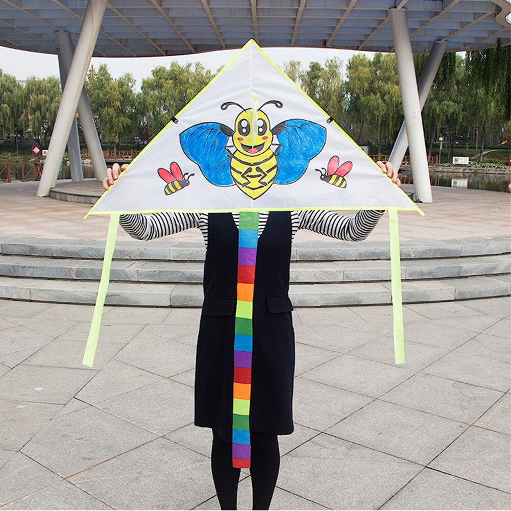 Baby Kite Toy DIY Child Outdoor Fun Sports Kite To... – Grandado