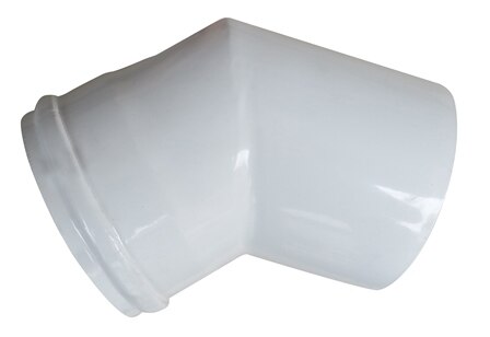 Condenserend Schoorsteen Elleboog 45 Graden – Vicedeal