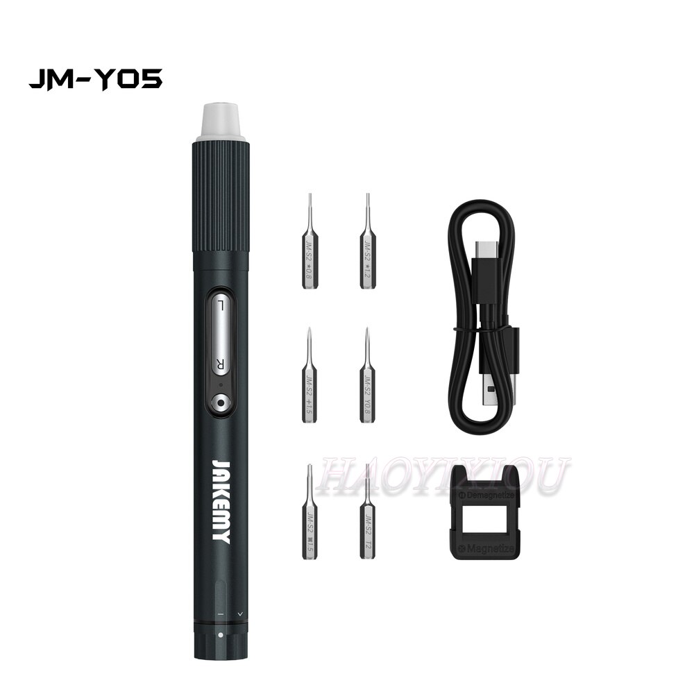 JM-Y05 Precision electric screwdriver set recharge... – Grandado