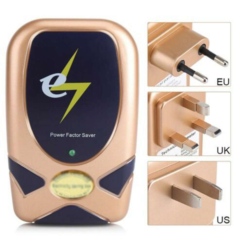 1pc Power Saver Smart Household Power Factor Elect... – Grandado