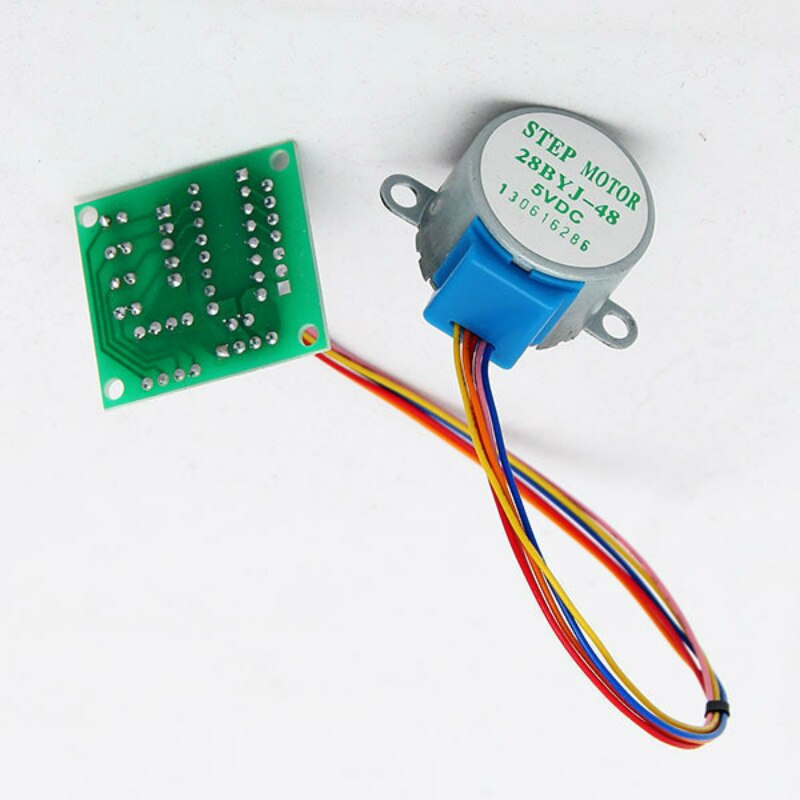 Stappenmotor 28BYJ-48 Met Drive Test Module Board ... – Grandado