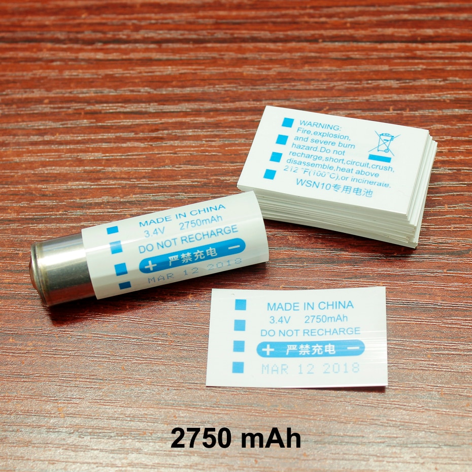 100pcs/lot 14350 lithium battery accessories PVC h... – Vicedeal