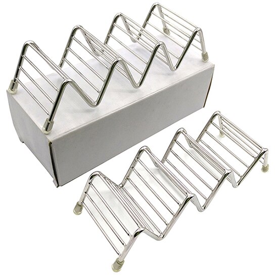 Taco Houder Gemaakt Van Echt Food Grade #304 Roest... – Vicedeal