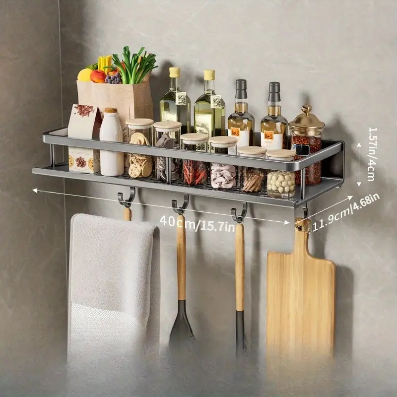 1 PC Multifunctional Kitchen Rack Spice Storage Ra... – Grandado