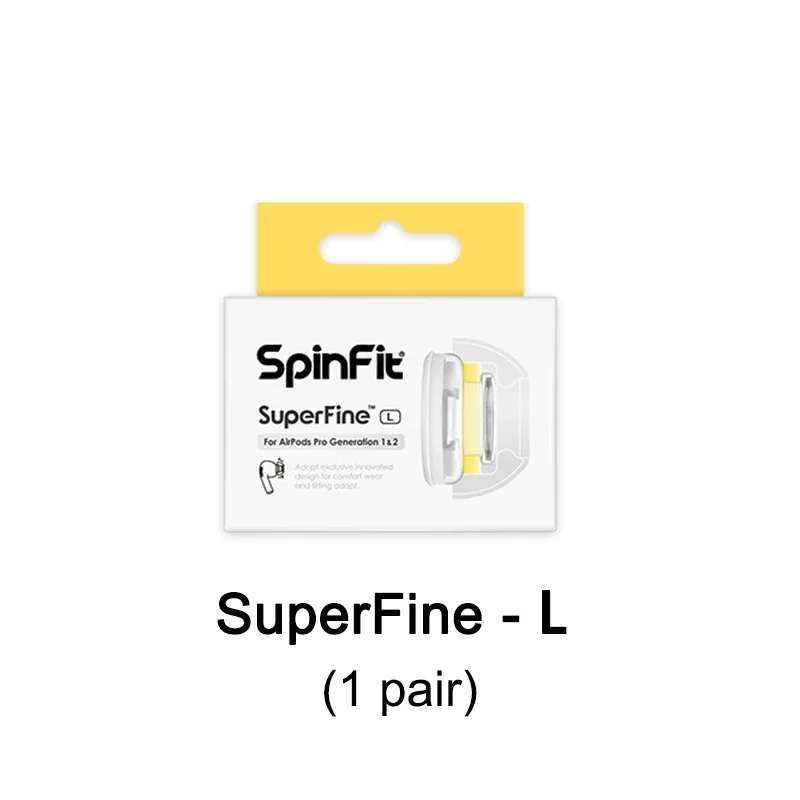 Spinfit SuperFine Patented Eartips Comfort Earbud ... – Grandado