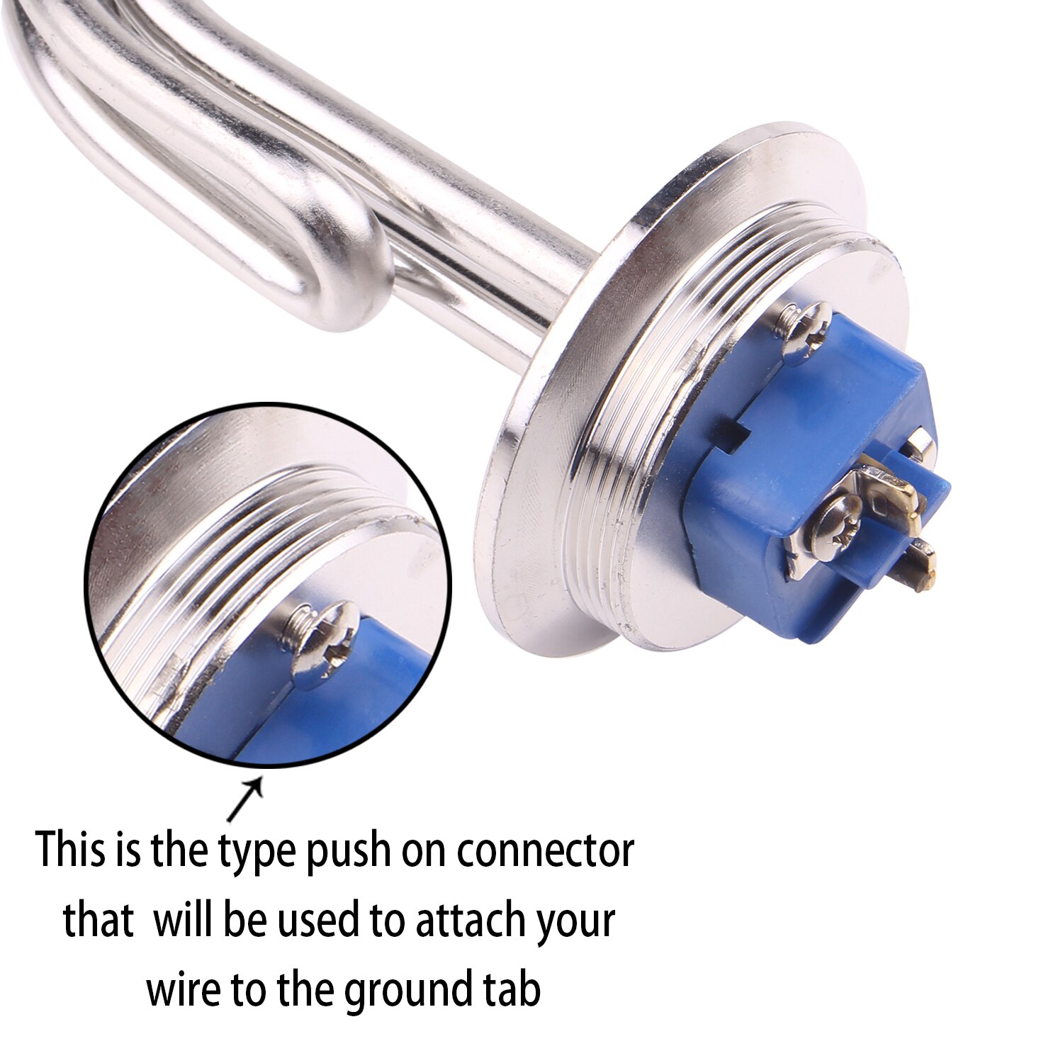 AIICIOO 2inch Tri Clamp Electric Heating Element f... – Vicedeal