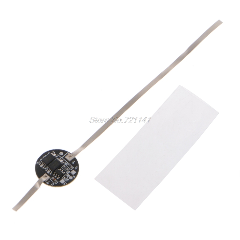 5A Round PCB Protection Circuit Board For 18650 Li... – Grandado