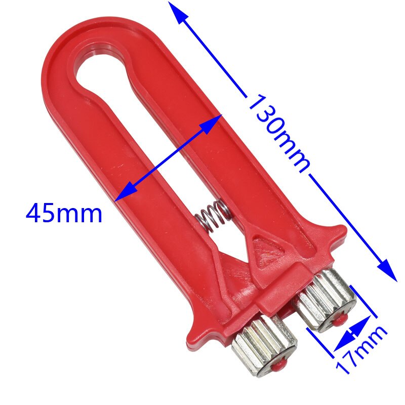 1 pieces red plastic bee wire cable tensioner crim... – Grandado