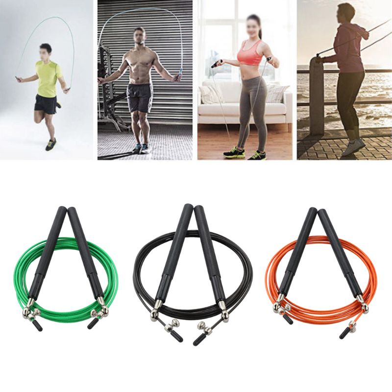 10ft Cross Speed Jump Rope Professionele Springtou... – Vicedeal