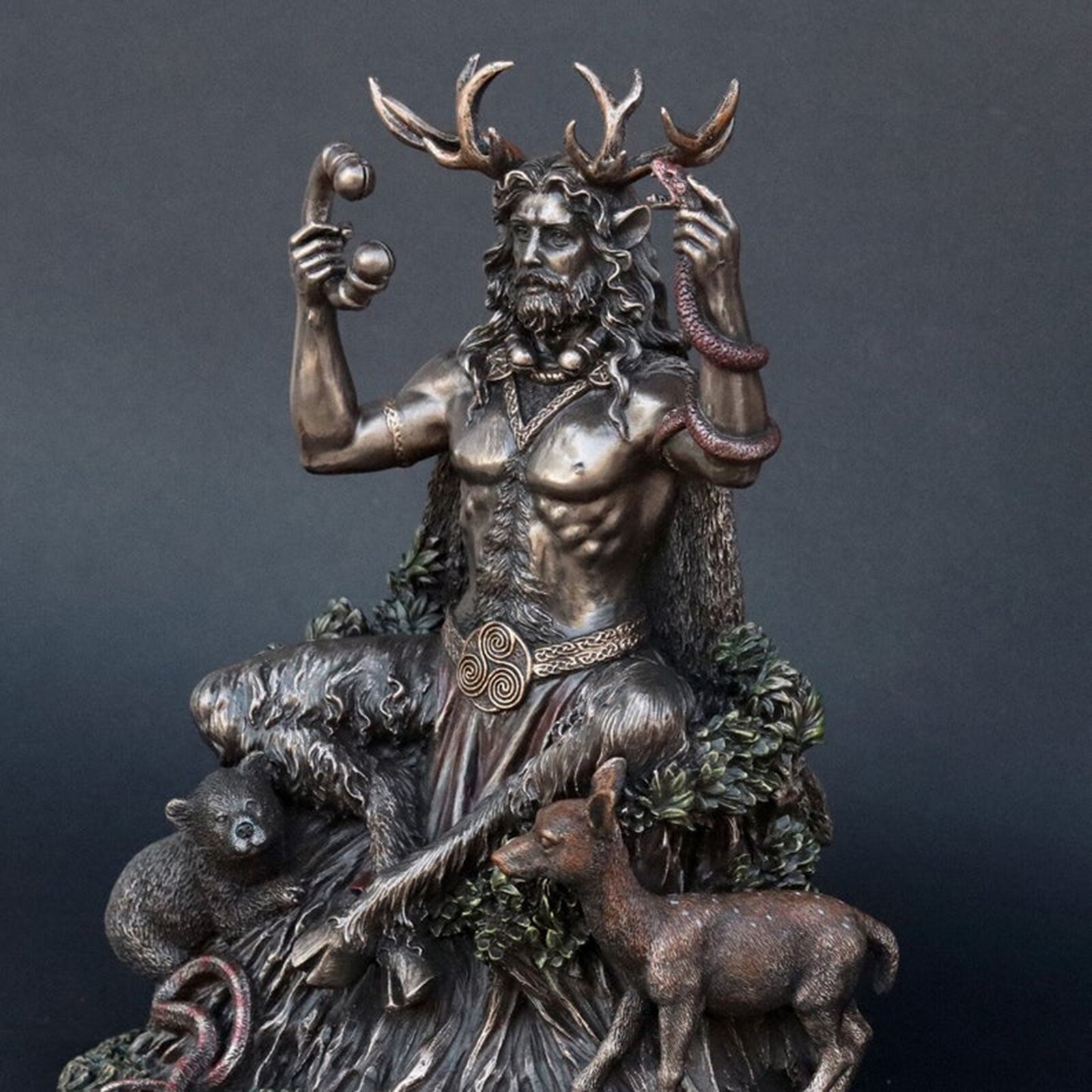 5 Inch Cernunnos Celtics Horned God of Animals Res... – Vicedeal