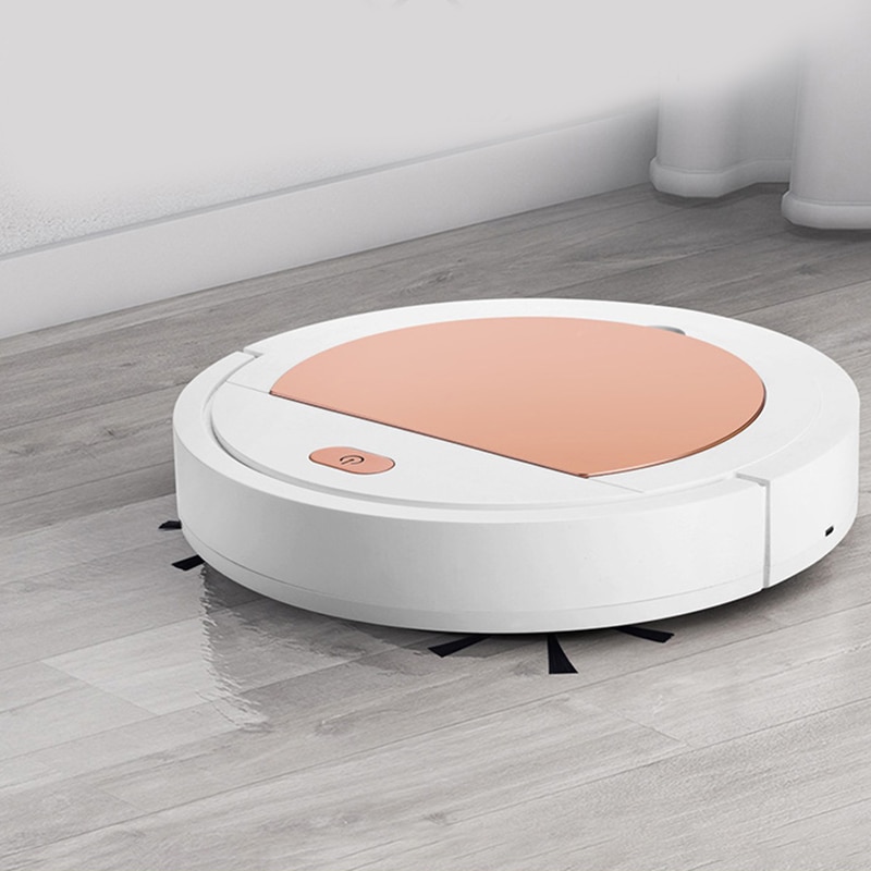 Smart Ultra-Thin Robot Vacuum Cleaners Automatic i... – Vicedeal
