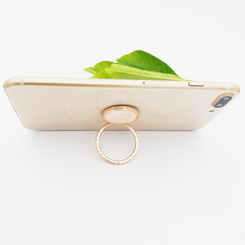 1Pc Ronde Metalen Shell Vinger Ring Telefoon Stand... – Grandado