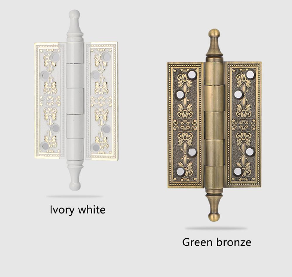 Hinge European Crown Head 4 Inch Solid Wood Door H... – Grandado