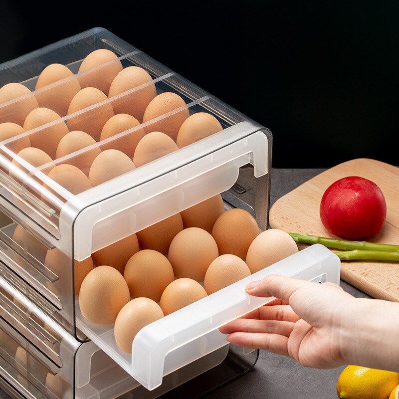 -proof egg shelf egg organizer kitchen fresh stora... – Grandado