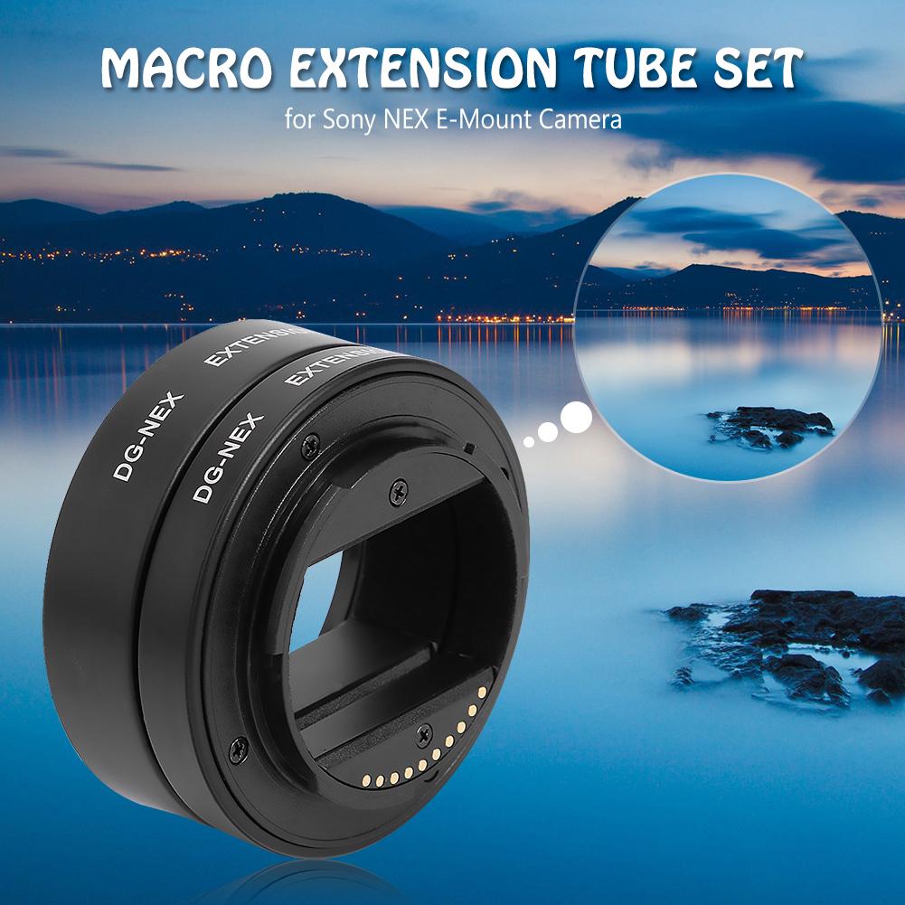 Metal Macro Extension Tube Kit Auto Focus AF Macro... – Grandado
