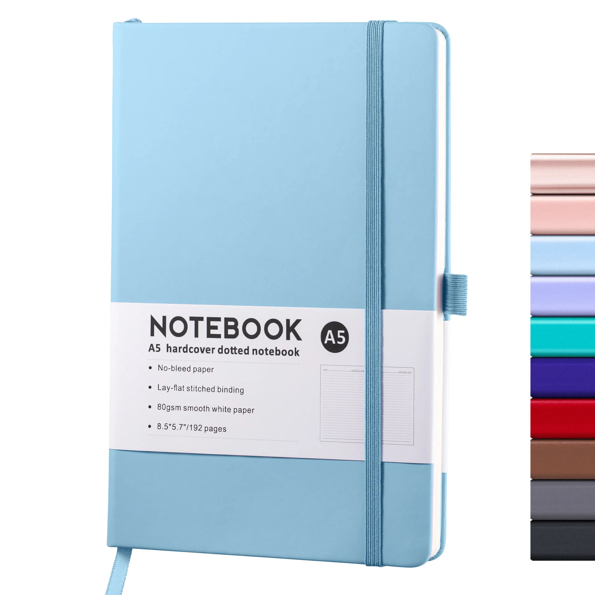 A5 Sketchbook Strap Notebook Small Note Book A6 No... – Grandado