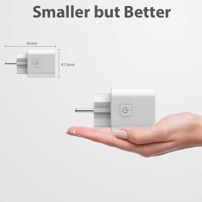 Lonsonho eWeLink Wifi Smart Plug Smart Socket EU P... – Vicedeal