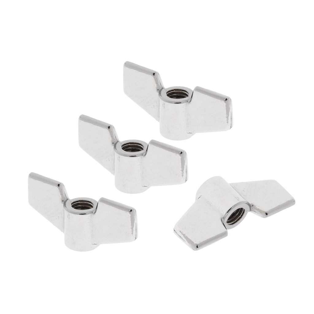 4 stück Quick Release Trommel Becken Stehen Wingnu... – Vicedeal
