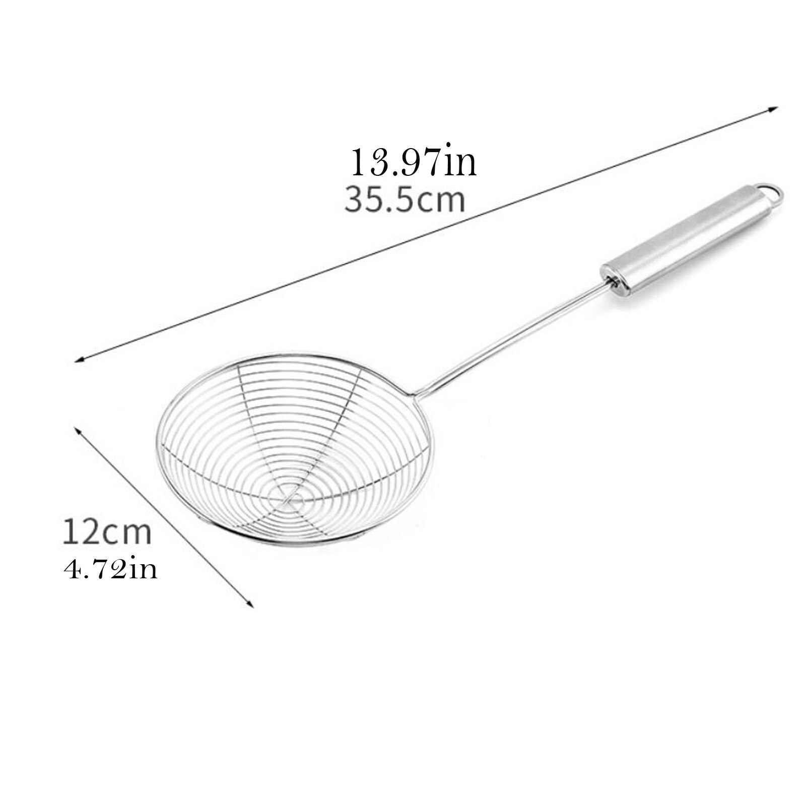 Pot Noodle Spoon Deep Frying Spoon Multifunctional... – Vicedeal