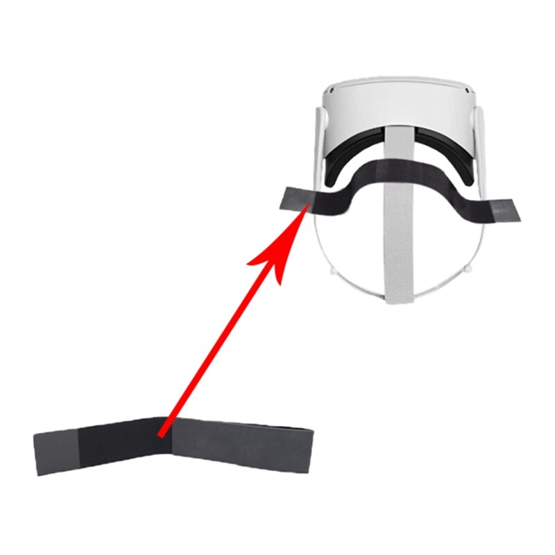 VR Headset Leather Strap Comfortable Breathable Vi... – Grandado