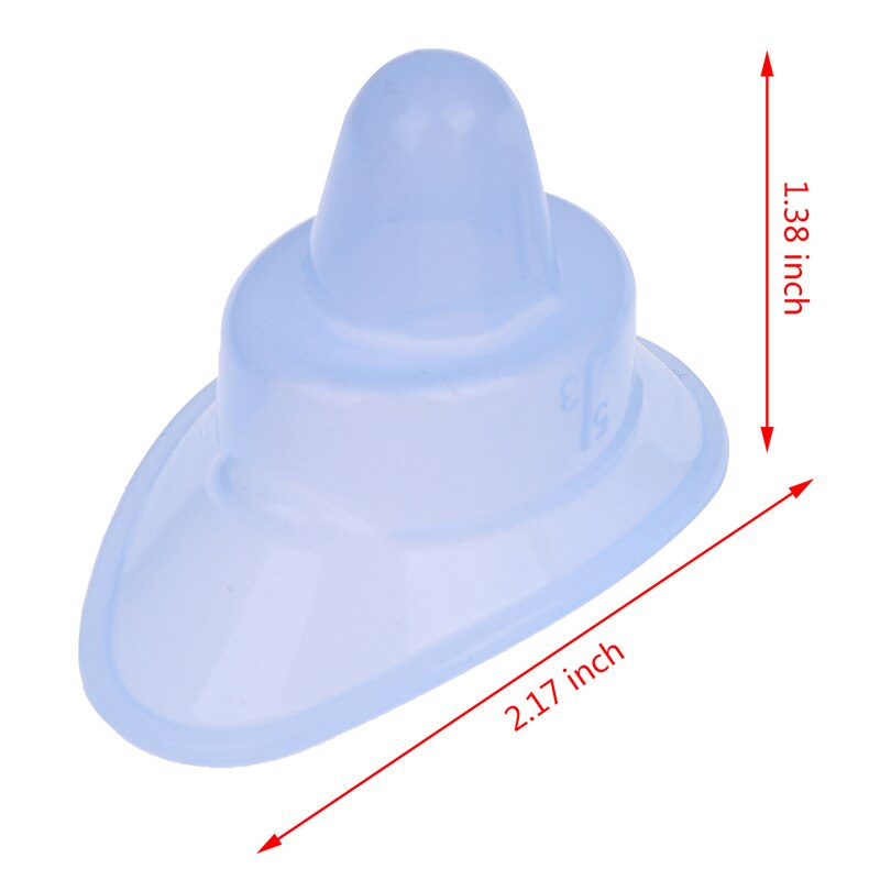 2Pcs Soft Silicone Reusable Eye Wash Cup Eyewash C... – Grandado