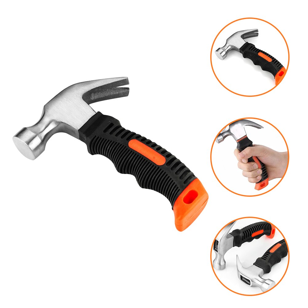 Stompe Klauwhamer Anti-Slip Handvat Mini Staal Vas... – Vicedeal